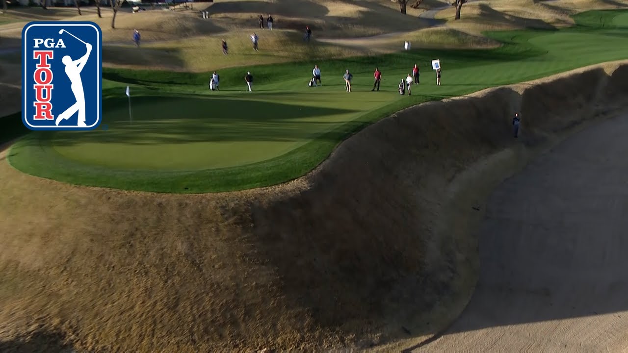 Monster Bunker - 5.5-meter deep challenge at PGA West