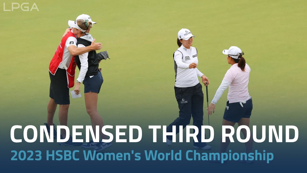 Jin Young Ko, Nelly Korda về nhất - nhì vòng 3 HSBC Women's World Championship 2023