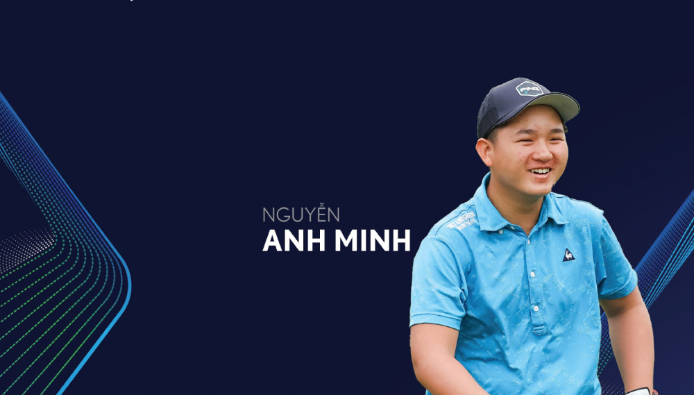 Nguyen Anh Minh climbs up on the World Amateur Golf Ranking