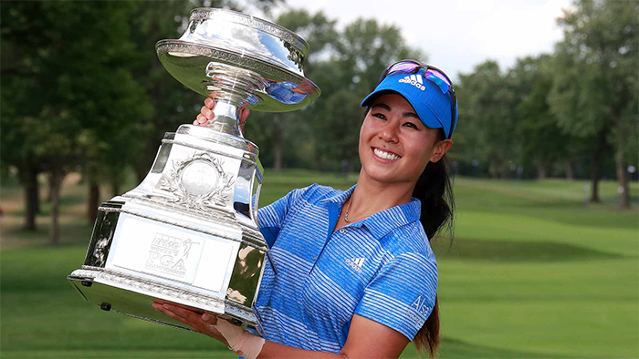 Danielle Kang captures her first major title