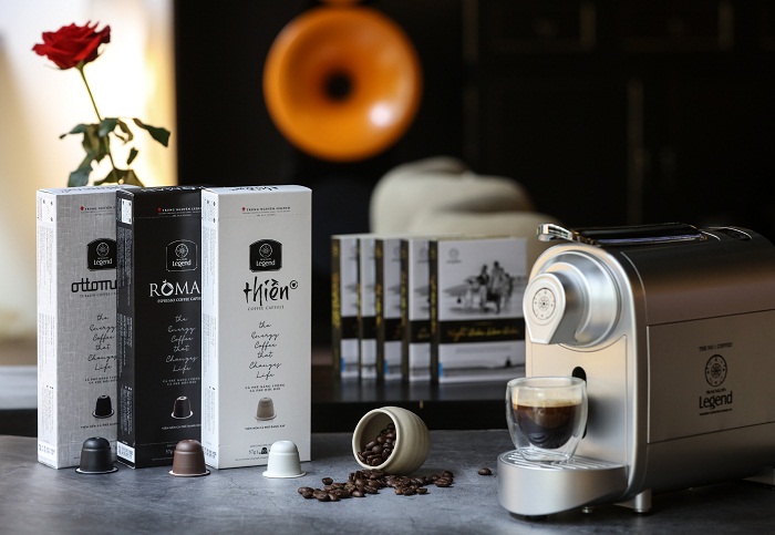 Trung Nguyên Legend Capsule - dấu ấn phong cách cà phê Single- Serve ...