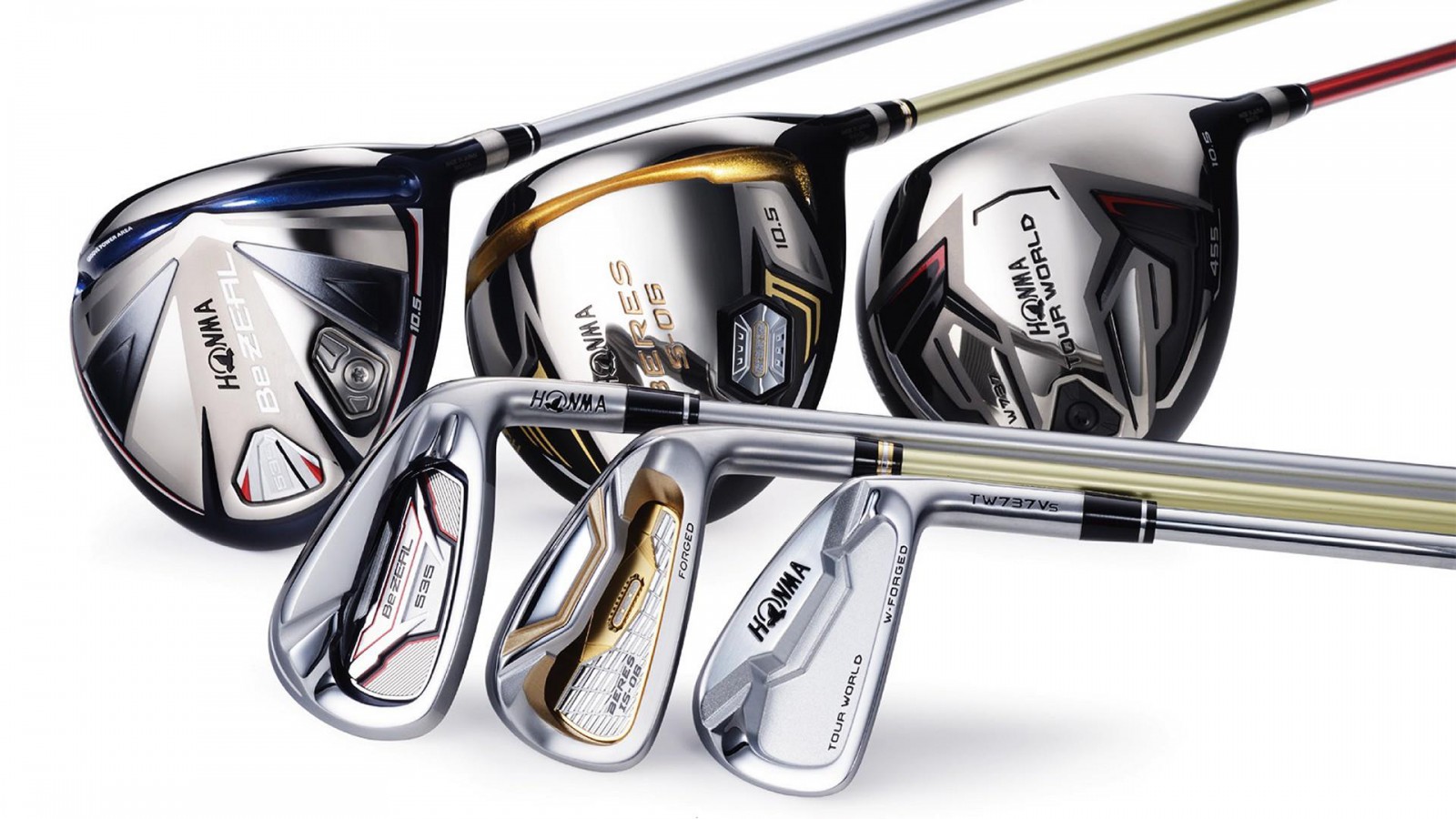 Những điều cần biết về thương hiệu Honma tại VH golf