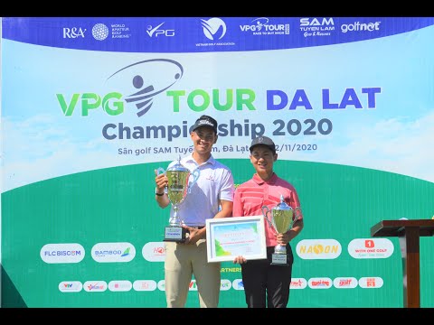 VPG Tour Dalat 2020: Trương Chí Quân vô địch, Đoàn Uy đạt low amateur