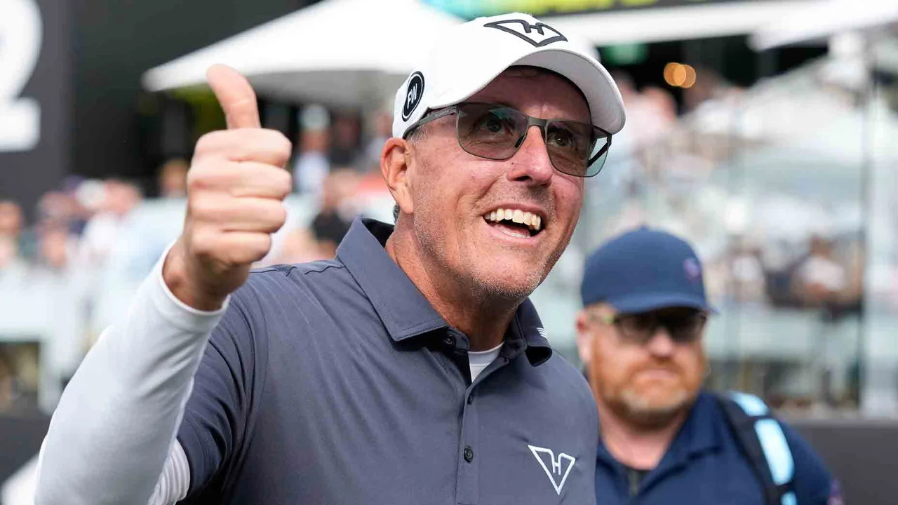 Phil Mickelson: "Sự nghiệp của tôi đang đi đến hồi kết"