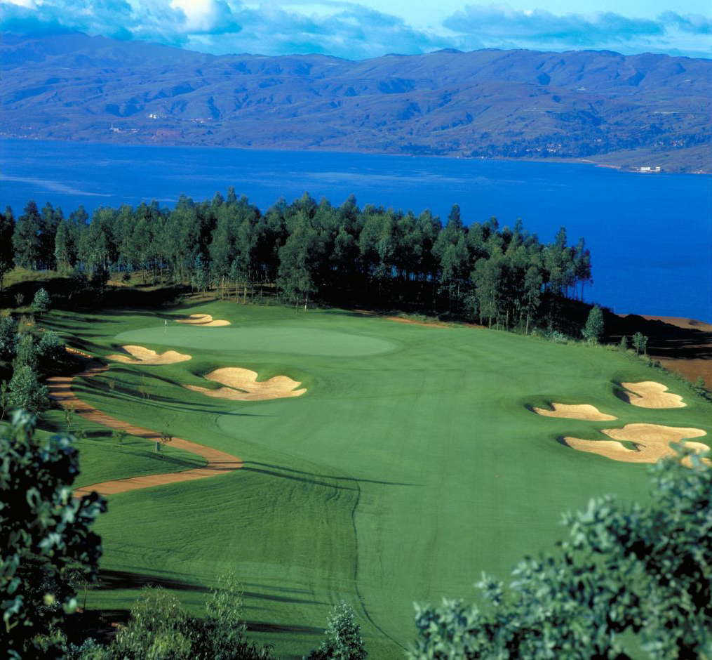 Top 9 sân golf tốt nhất tại Trung Quốc