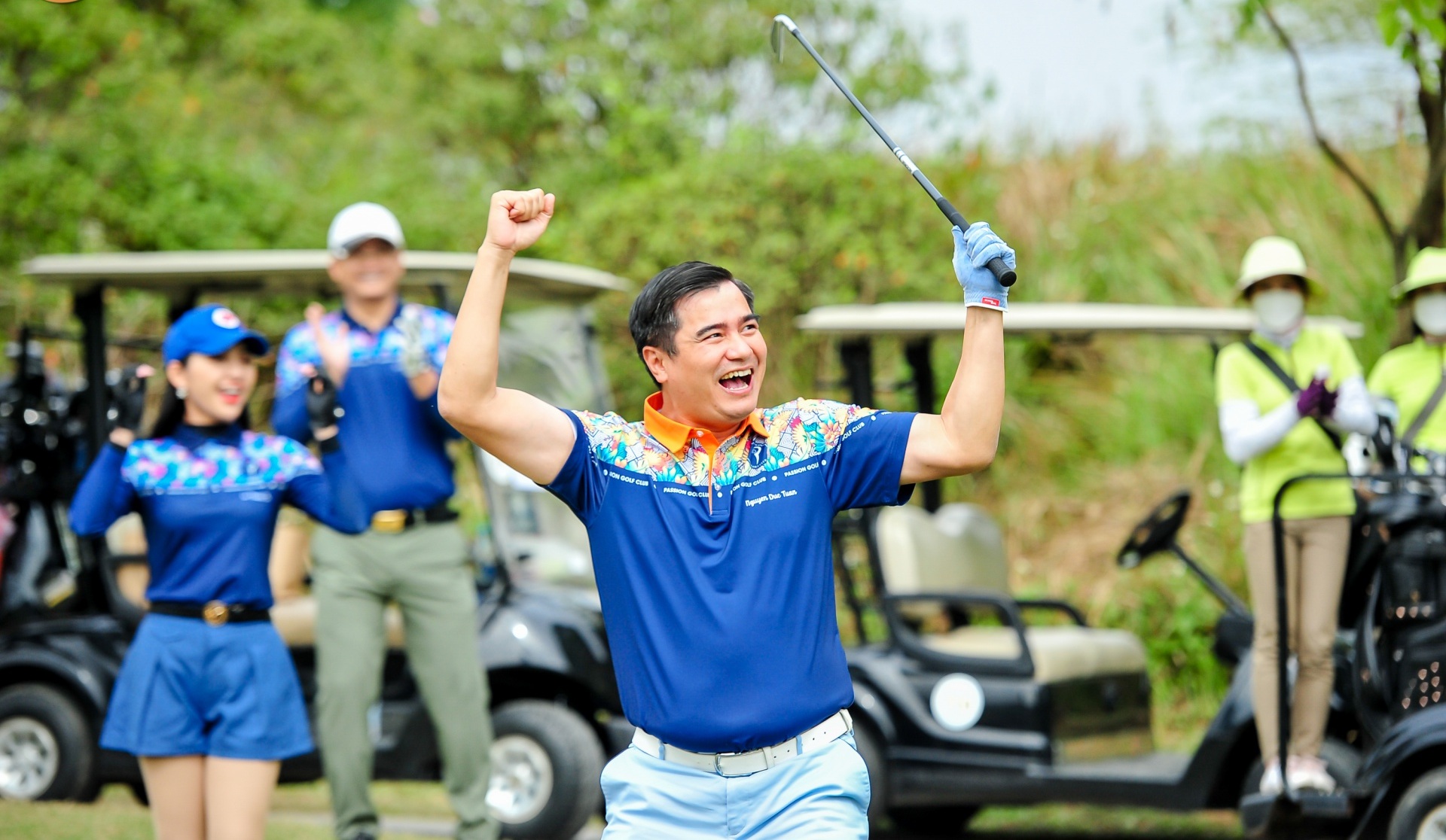 Passion Golf Club President – Mr. Nguyen Duc Tuan: “For me, golf is ...
