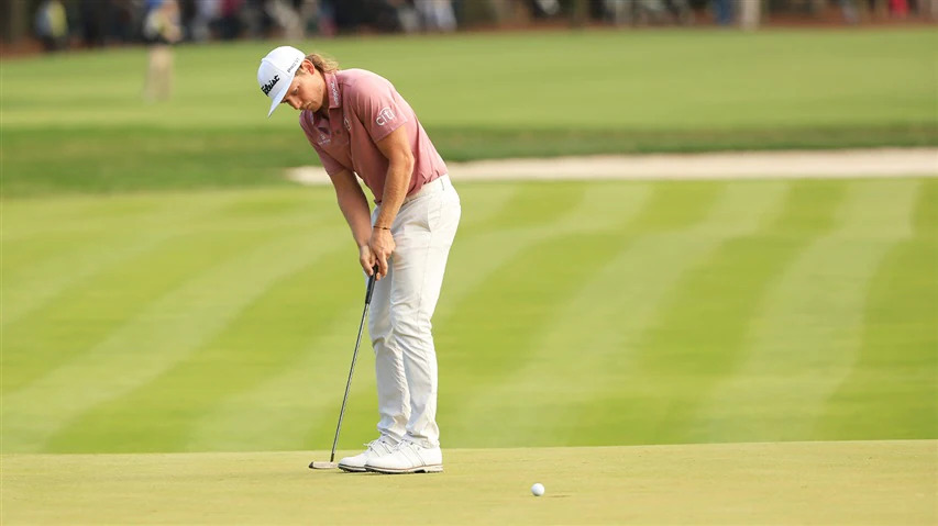 Kỹ năng putt đỉnh cao của Cameron Smith