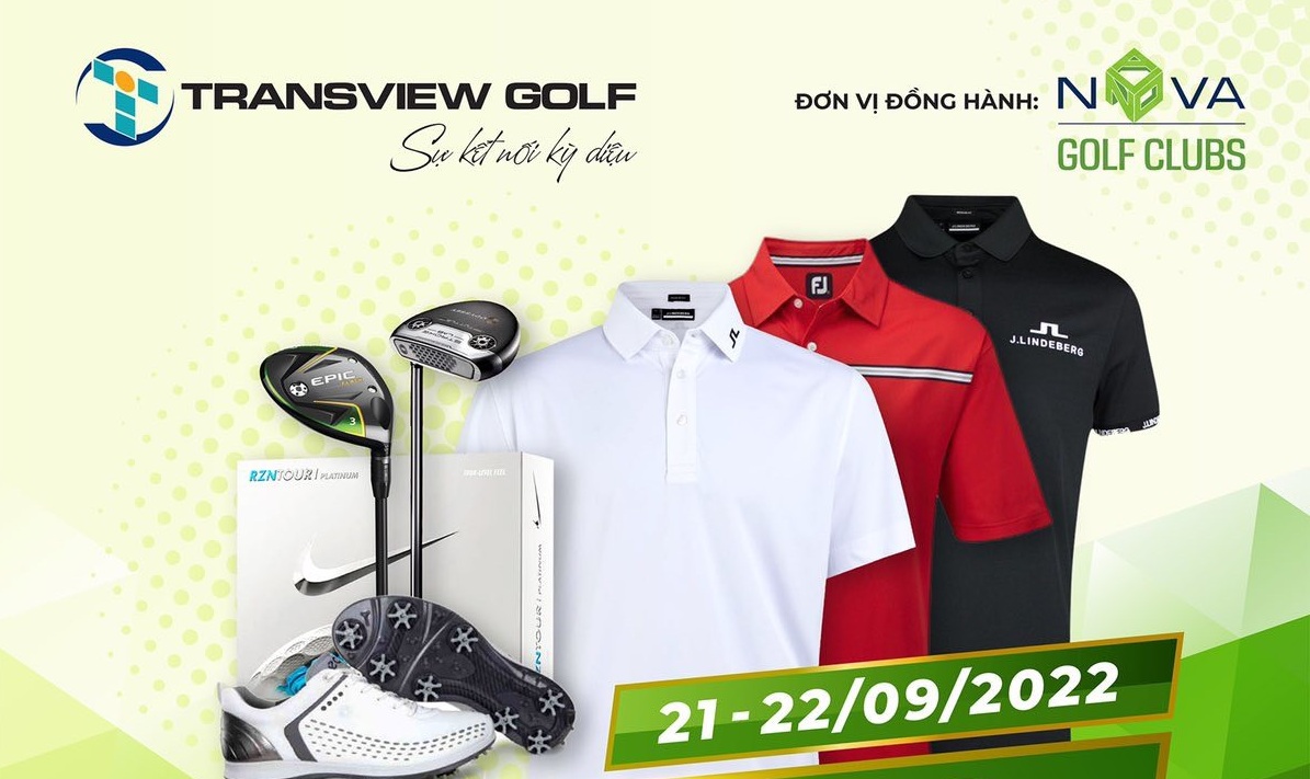 Chương trình sale “cực khủng” của Transview golf Việt Nam
