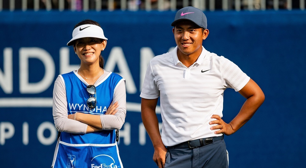 Nhà vô địch PGA Tour có vợ làm caddie ở Olympic Tokyo 2020
