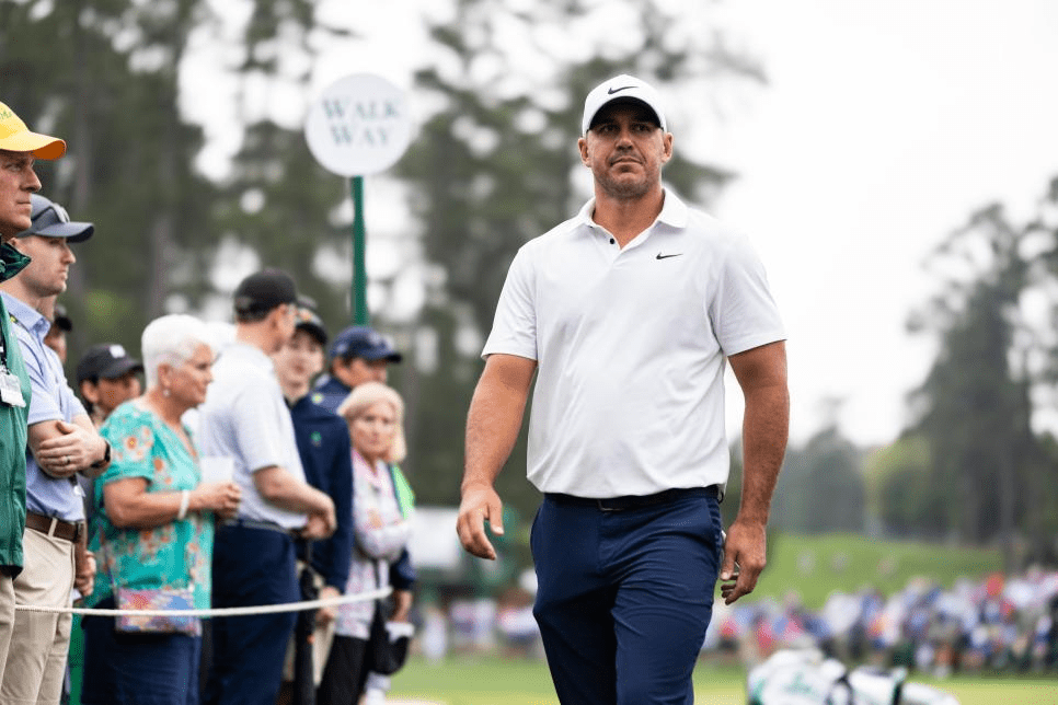 The Masters 2023: Sự trở lại của "cỗ máy săn major" Brooks Koepka