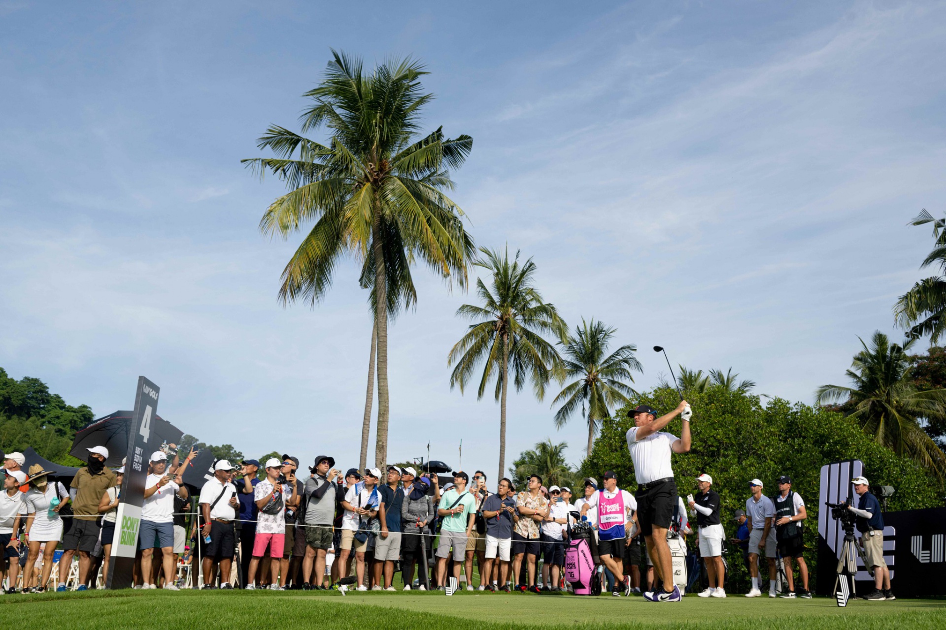 LIV Golf Singapore hospitality tickets now on sale