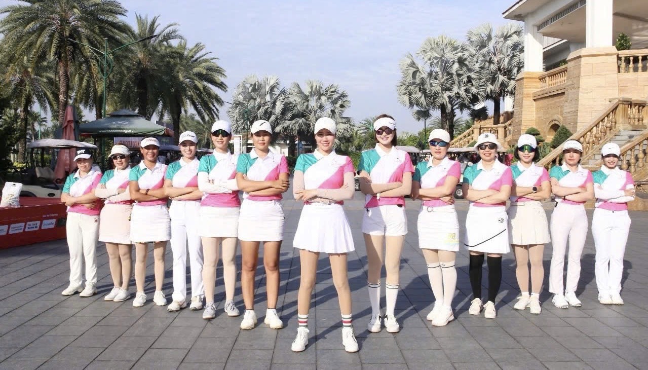 Ladies Golf & Beauty Club: Đội nữ duy nhất tham dự HTV Swing Cup 2024