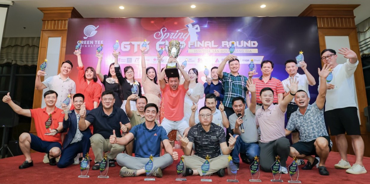 Đội Callaway vô địch giải golf Spring GTG Cup 2024
