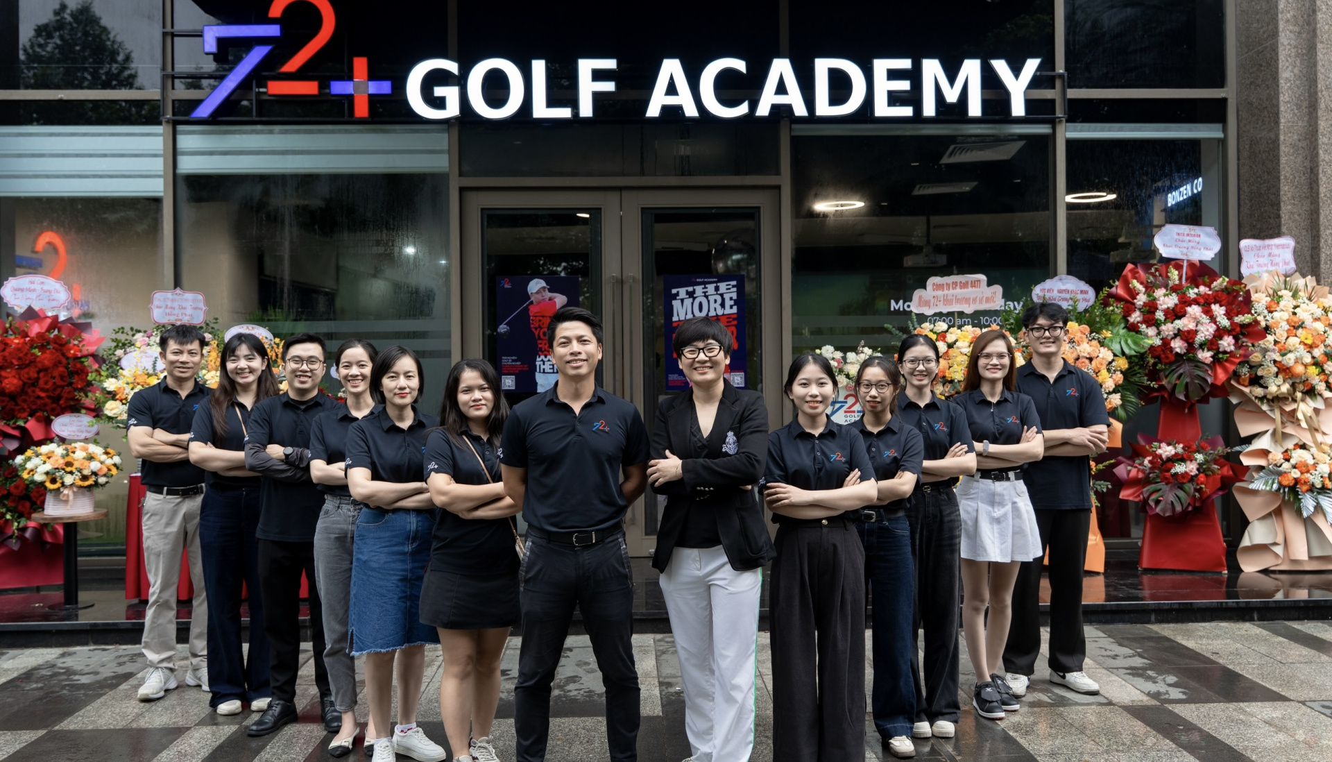 Học viện Golf 72+ ra mắt cơ sở 3D đầu tiên tại Hà Nội