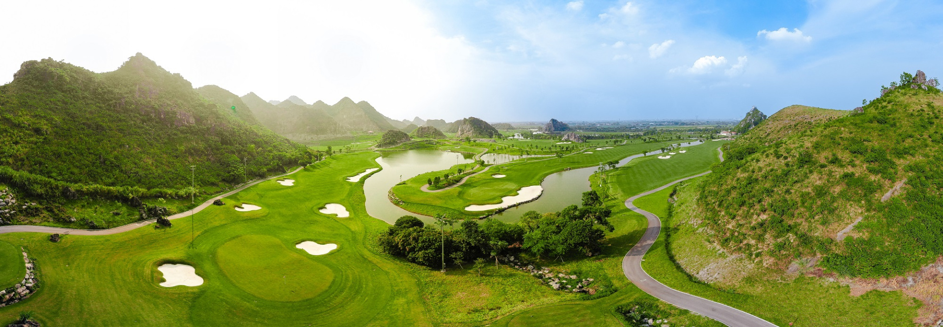 Sân gôn Thiên Đường - Legend Valley Country Club được vinh danh tại ...