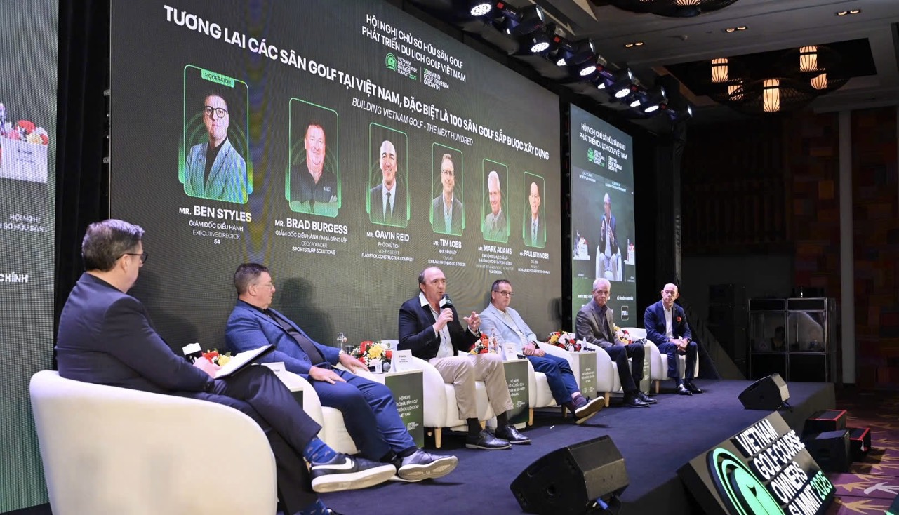 5 "chìa khóa vàng" cho tương lai các sân golf tại Việt Nam