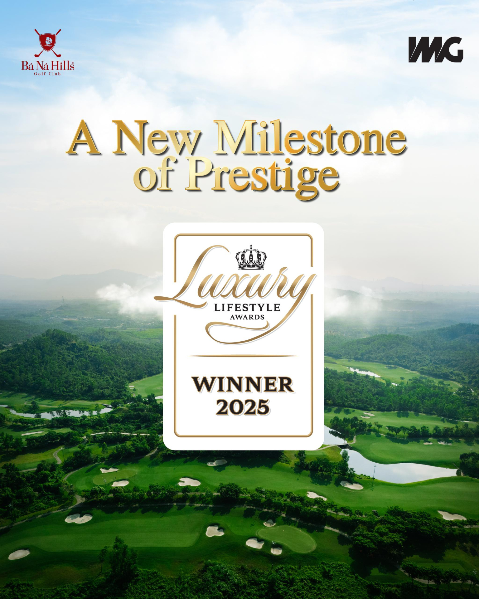 Bà Nà Hills Golf Club: Sân golf hạng sang tốt nhất Việt Nam