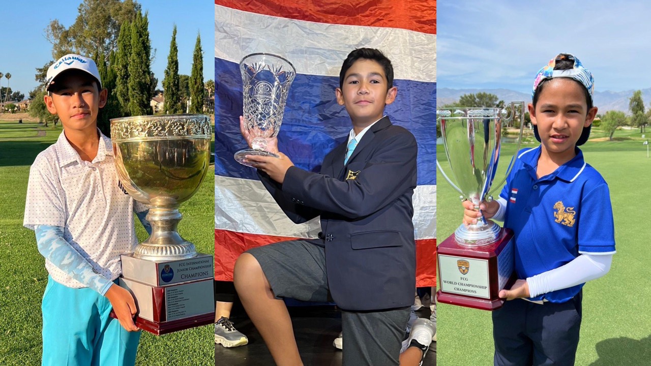 Thần đồng golf Skyy Wilding và dấu ấn đầu tiên trên đất Việt