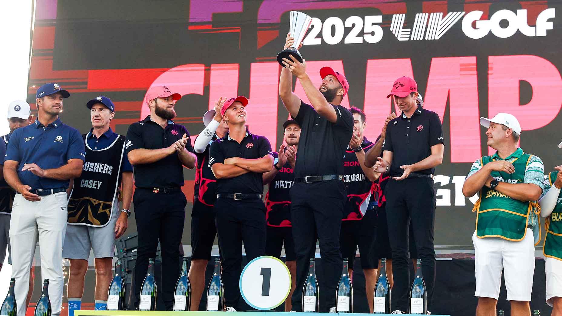 LIV Golf tiến gần hơn tới OWGR?