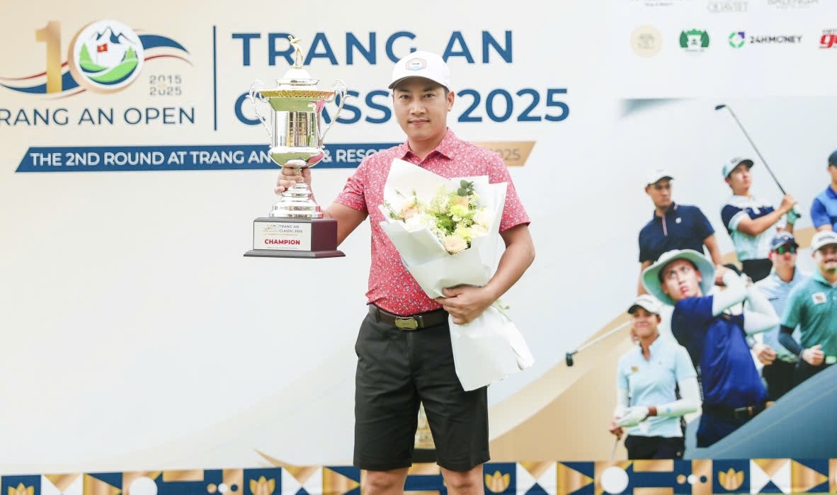 Lội ngược dòng ngoạn mục, golfer Đỗ Hồng Giang đoạt cúp Trang An ...