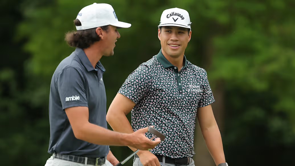 Vòng 2 Zurich Classic: Cặp tân binh Salinda & Velo tiếp tục gây sốt ...