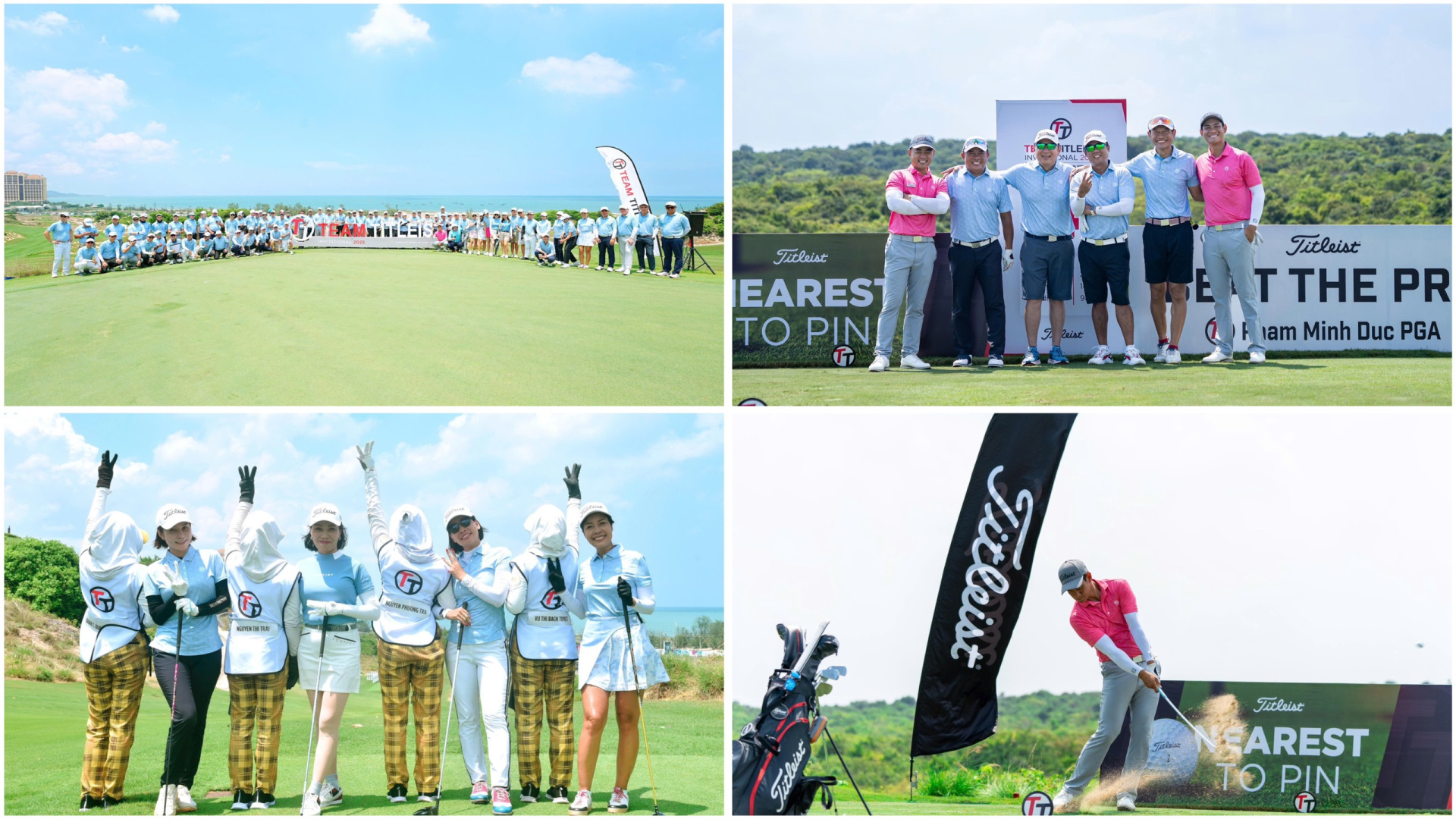 Team Titleist Invitational 2025: Dấu ấn tinh tế và khác biệt