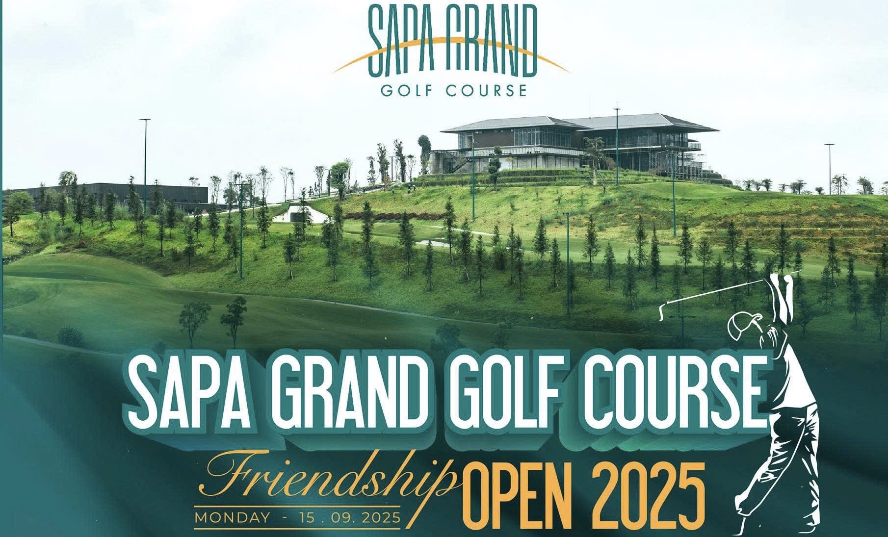Sapa Grand Golf Course Friendship Open: Điểm hẹn kết nối nhân sự ngành ...