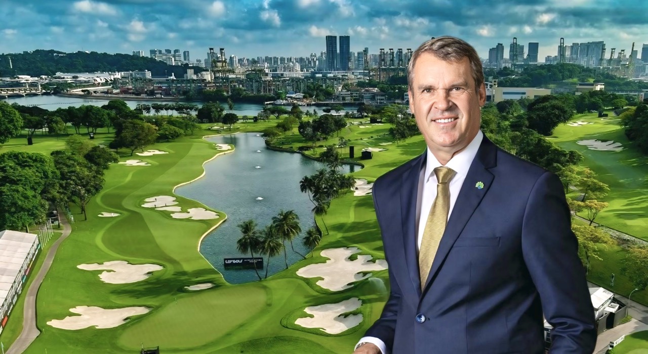 Andy Johnston: Redefining sustainable excellence at Sentosa Golf Club