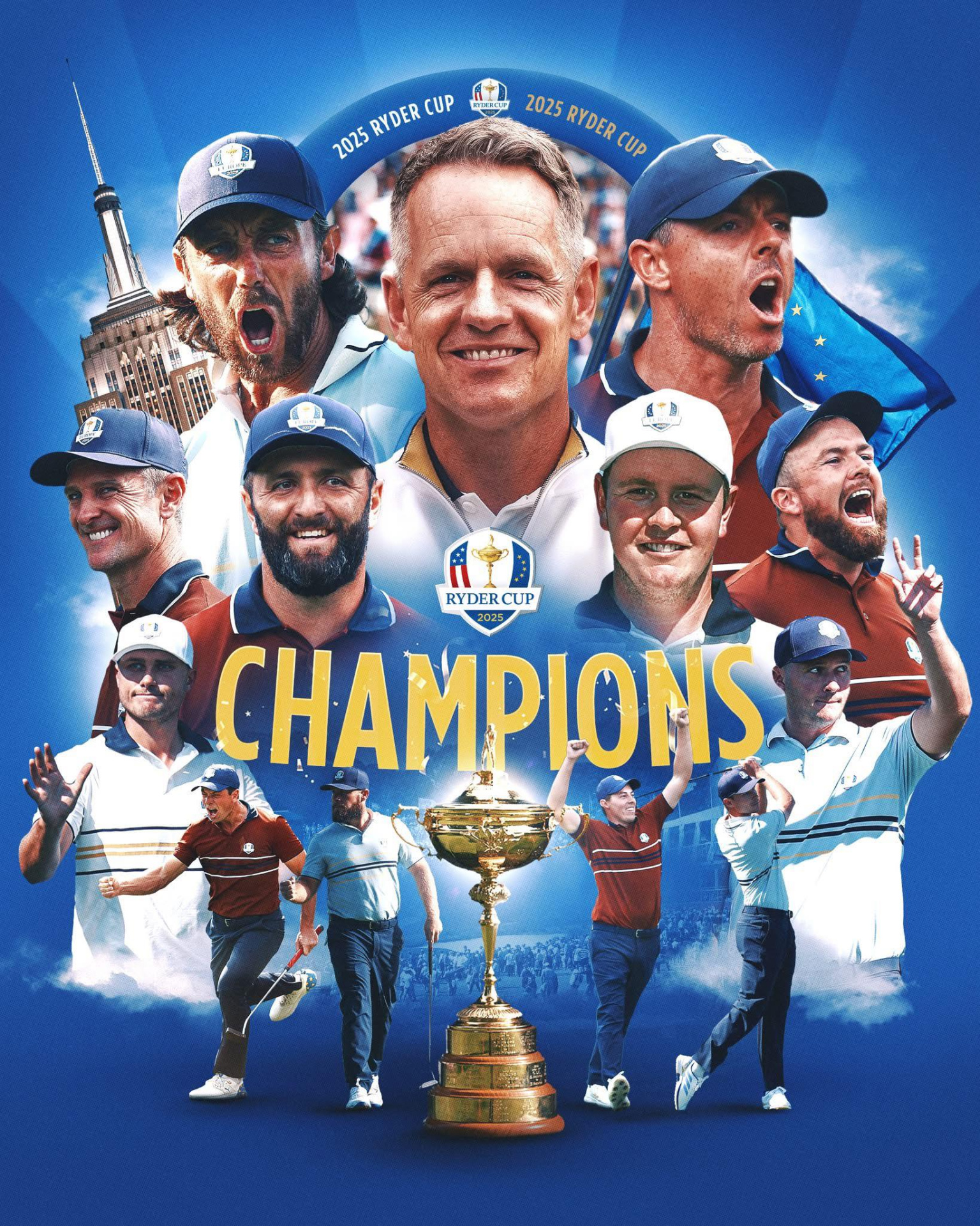 Ryder Cup 2025: So sánh chiến lược của hai đội trưởng