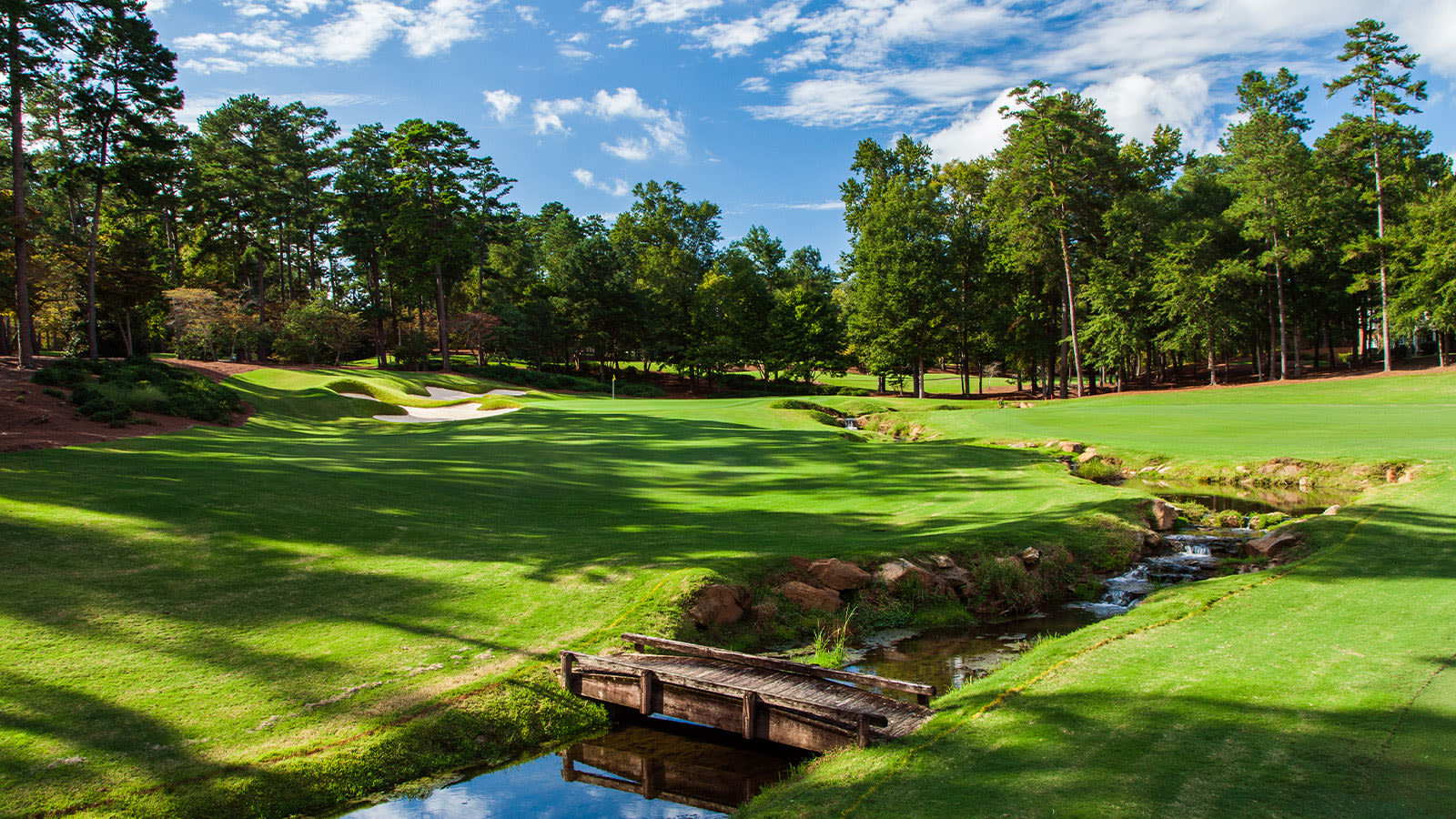 Reynolds Lake Oconee: Thiên đường golf 126 hố giữa lòng nước Mỹ