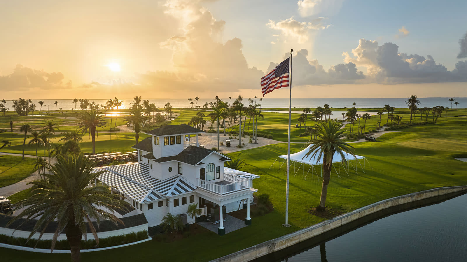 Gasparilla Golf Club: Viên ngọc quý mang hơi thở Florida xưa cũ