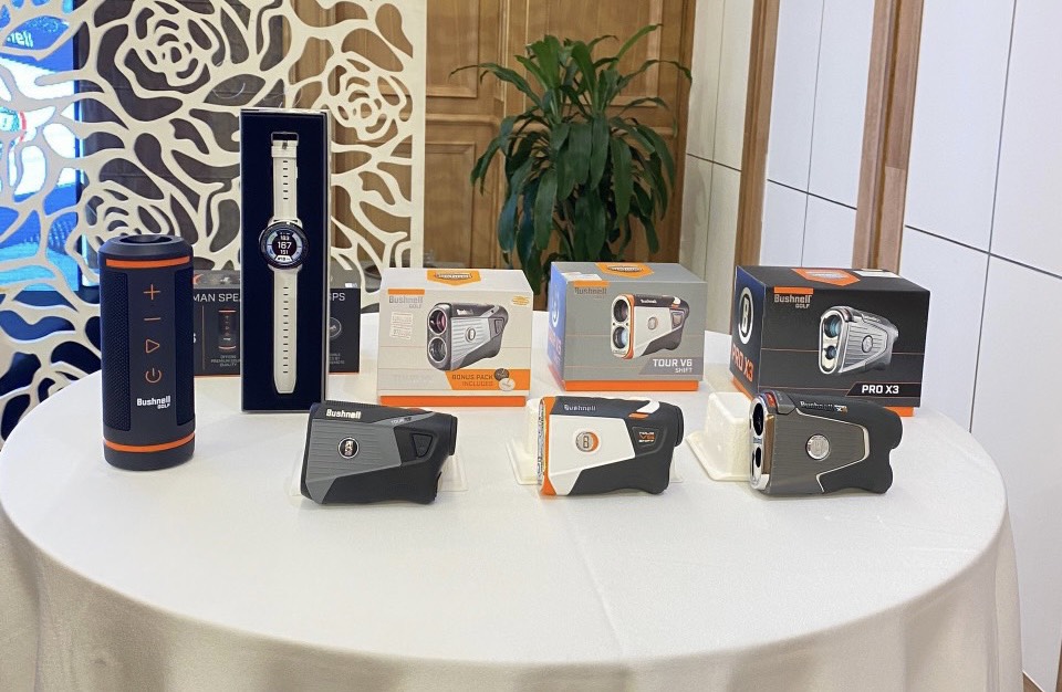 Transview Golf Việt Nam ra mắt sản phẩm Bushnell Tour V6 và V6s