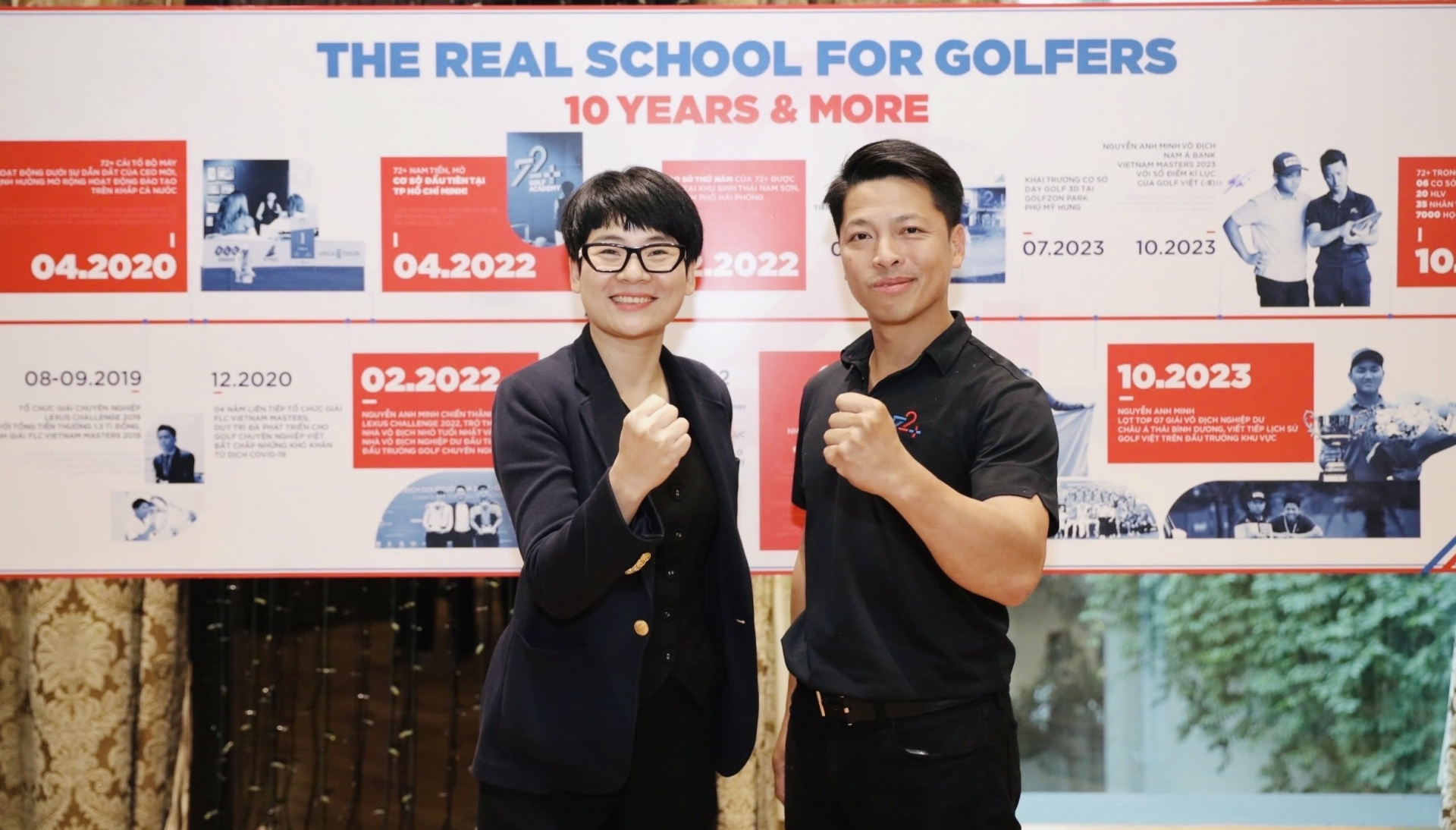 CEO Học viện Golf 72+: "Liên tục làm cái mới là điều tôi theo đuổi!"