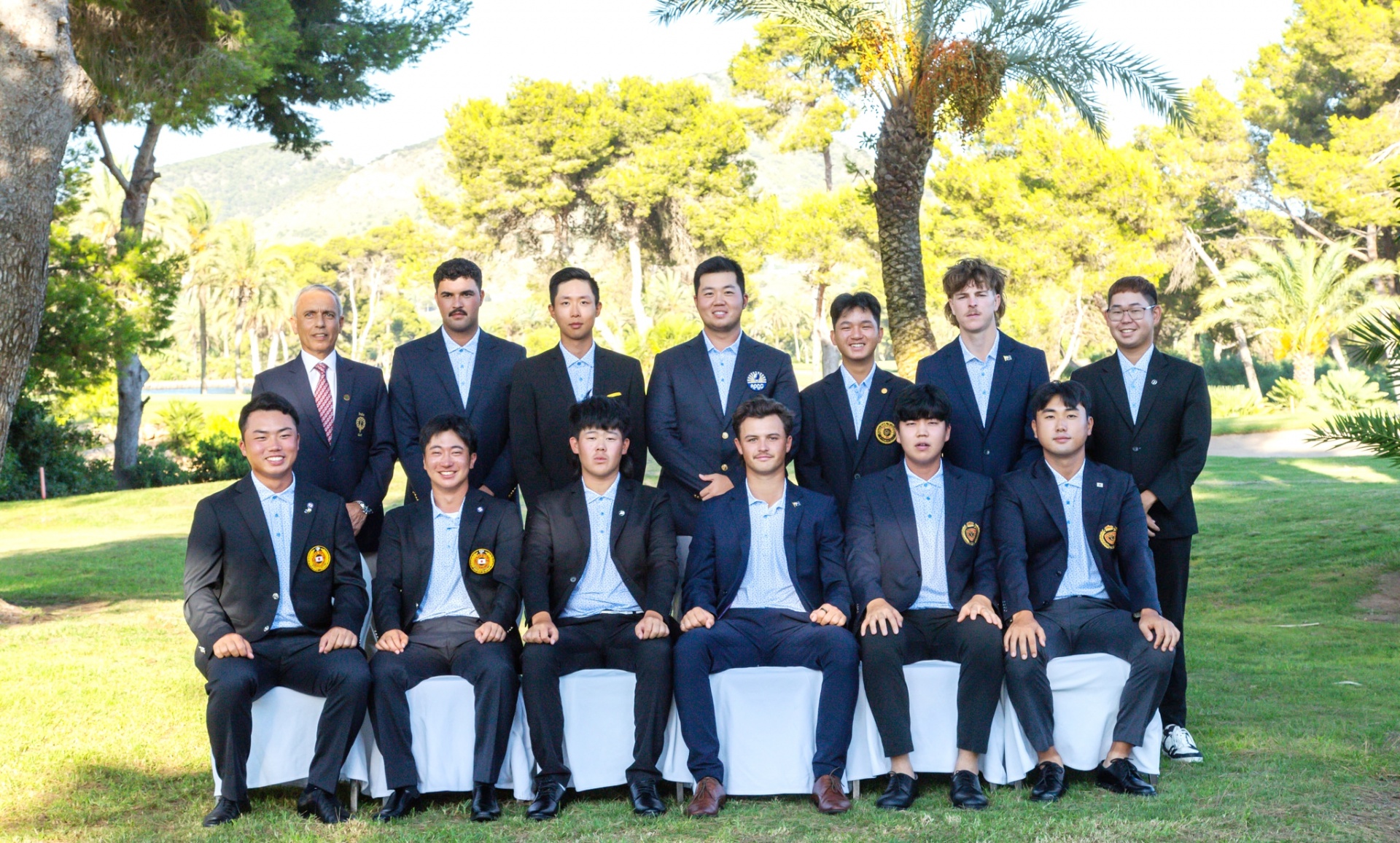 Vòng 1 Bonallack Trophy 2023: Nguyễn Anh Minh và đồng đội hòa điểm với ...