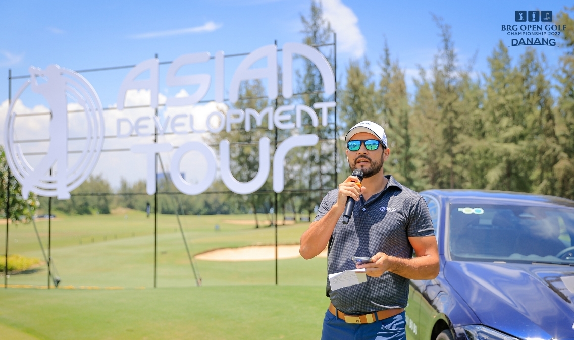 Mr Ken Kudo: "Vietnam has quality courses to host top golf tournaments!"