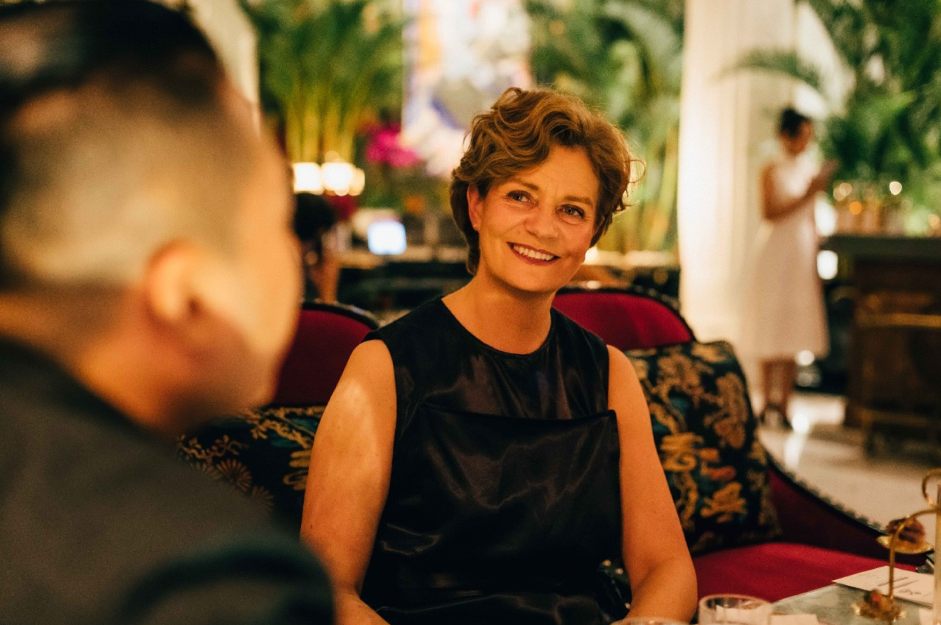 Four-time Master Blender of the Year Stephanie Macleod visits Vietnam