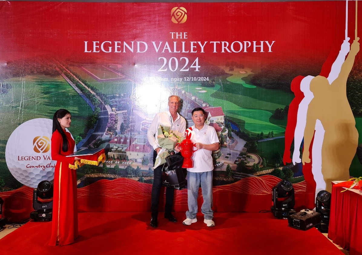 The Legend Valley Trophy 2024 tổ chức thành công trên sân golf đẳng cấp ...