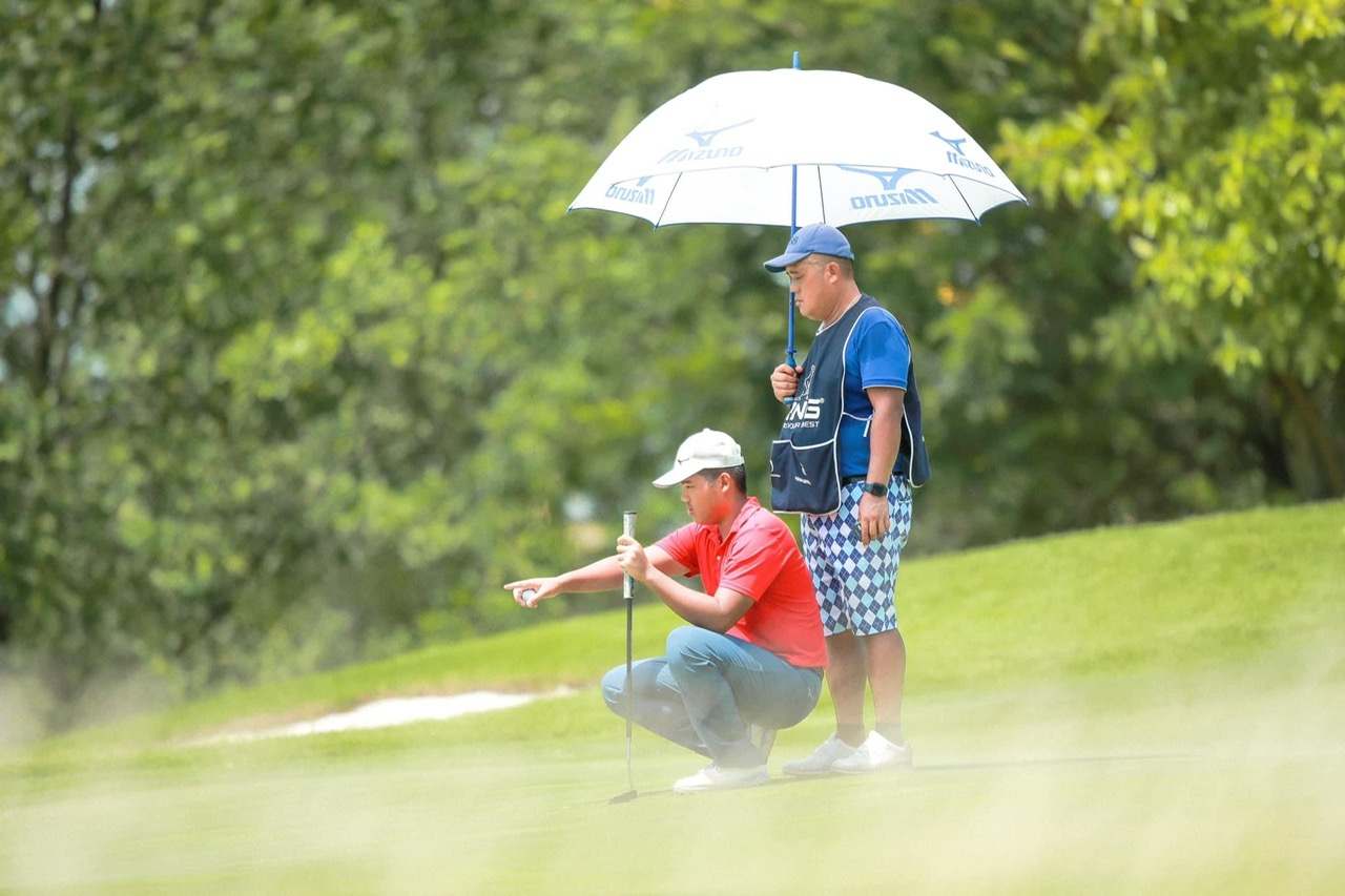 Vietnamese golfers at AAC 2024: "Our goals are just ourselves and enjoy ...