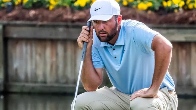 Scottie Scheffler và cuộc chiến tìm lại phong độ