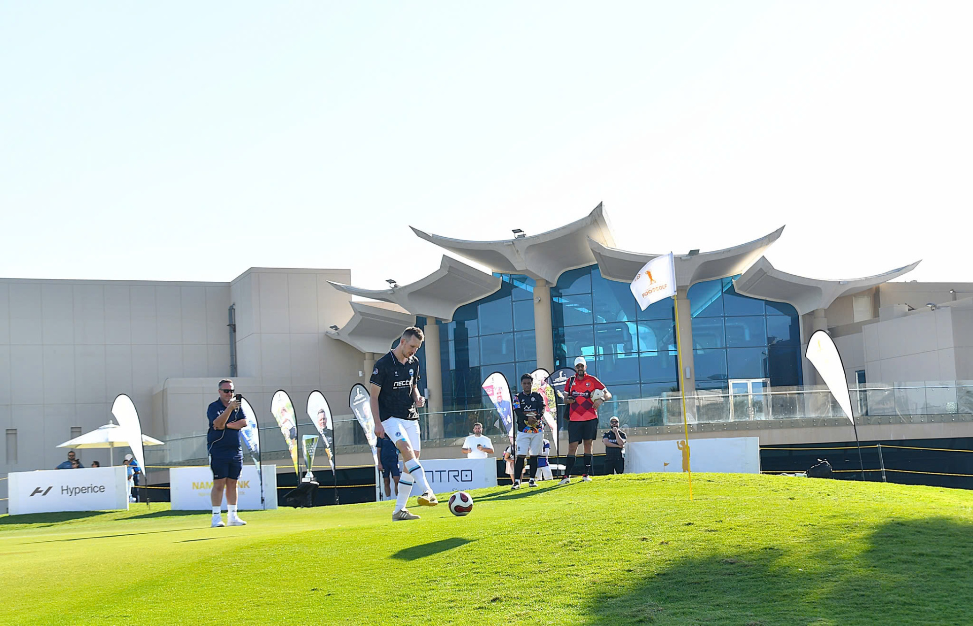 Nam A Bank Vietnam Open: First-Ever FootGolf Event in Vietnam to Take ...