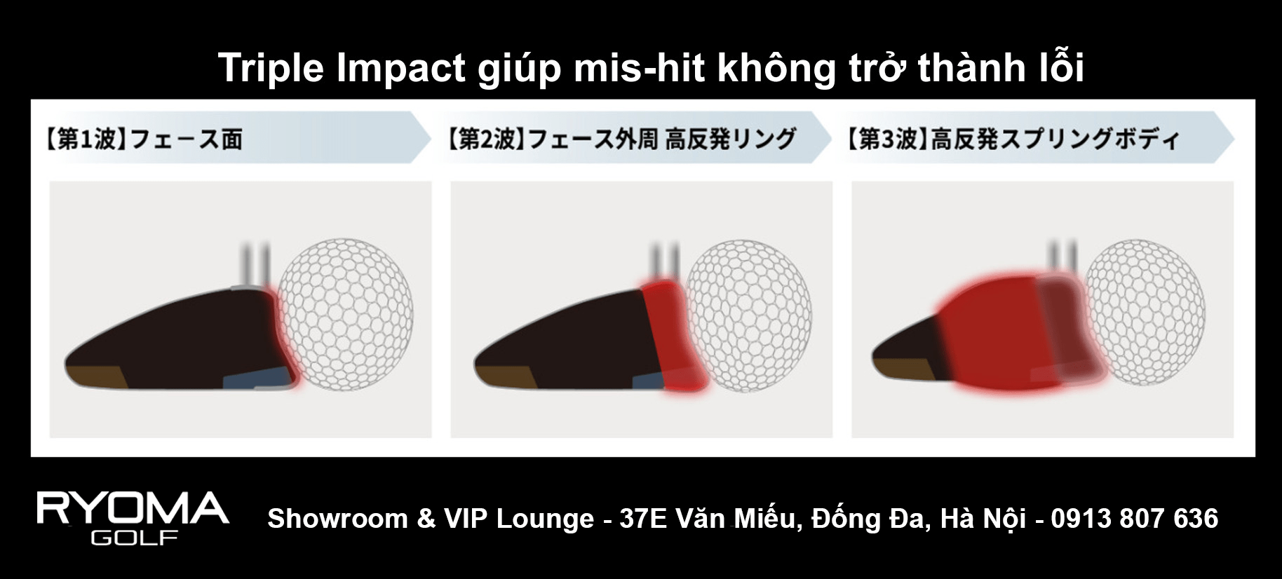 Ryoma Golf là nhà sản xuất như thế nào?