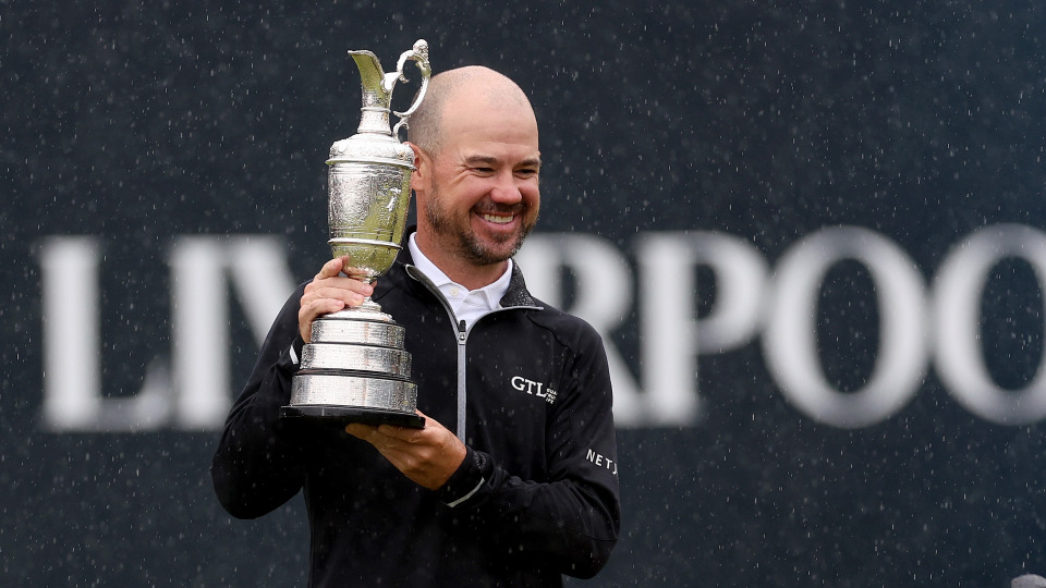 Brian Harman - Chủ nhân ngai vàng The Open 2023