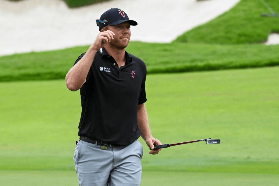 Đoạt cú đúp tại LIV Golf, Talor Gooch bỏ túi 8 triệu đô trong 8 ngày