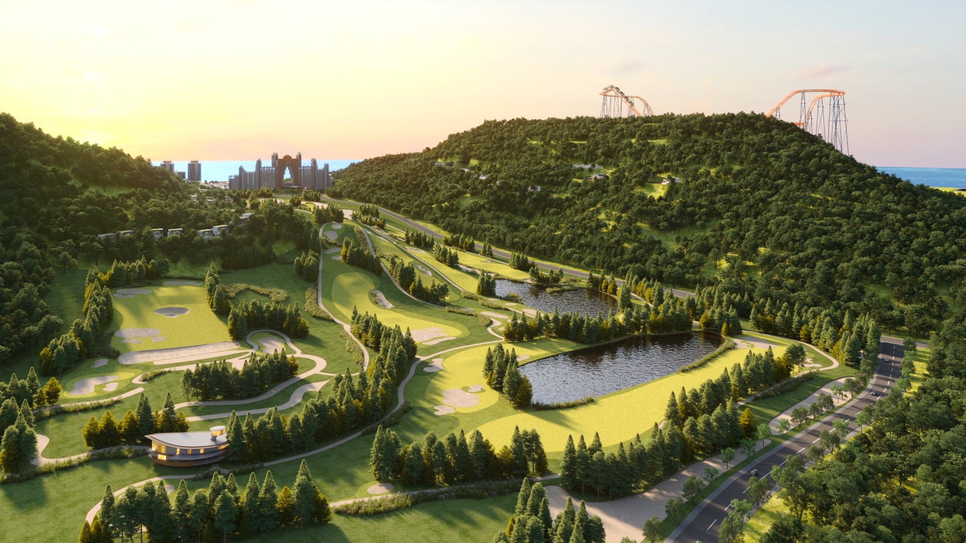 MerryLand Golf Club - Another masterpiece of “White Shark” Greg Norman ...