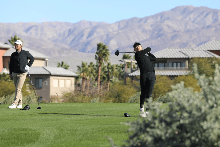Anh Minh Nguyen & Golf Story Winter Camp 2023 in USA