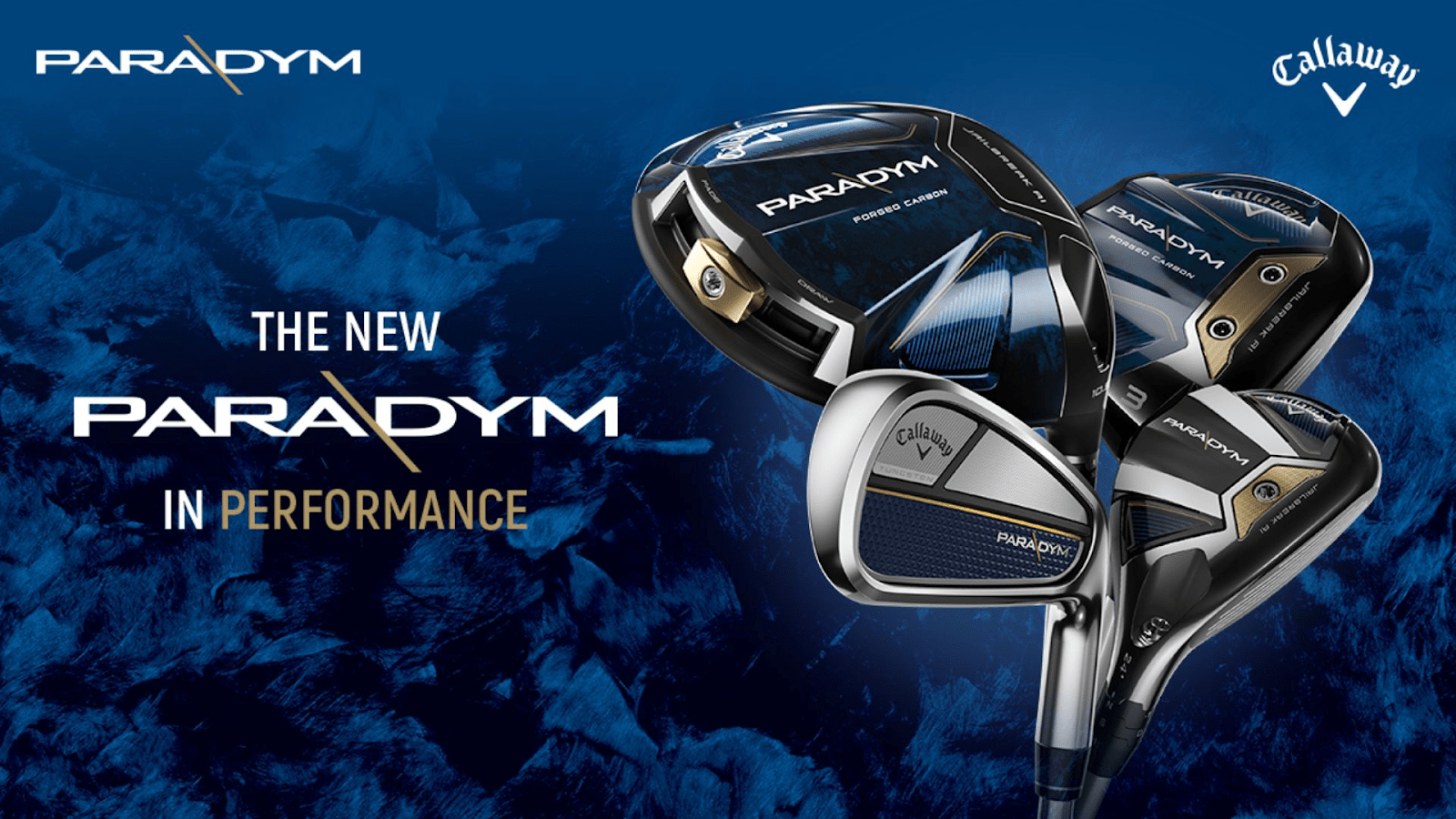 Callaway PARADYM chính thức trình làng
