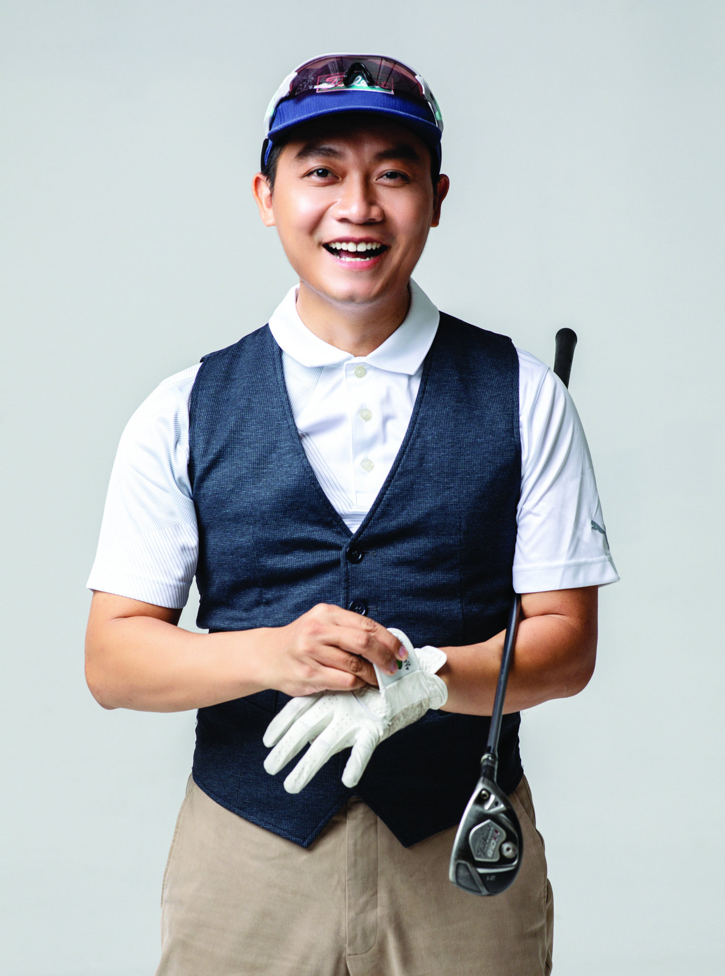 Miss Golf Vietnam President: "MGV is different and unique in the world"