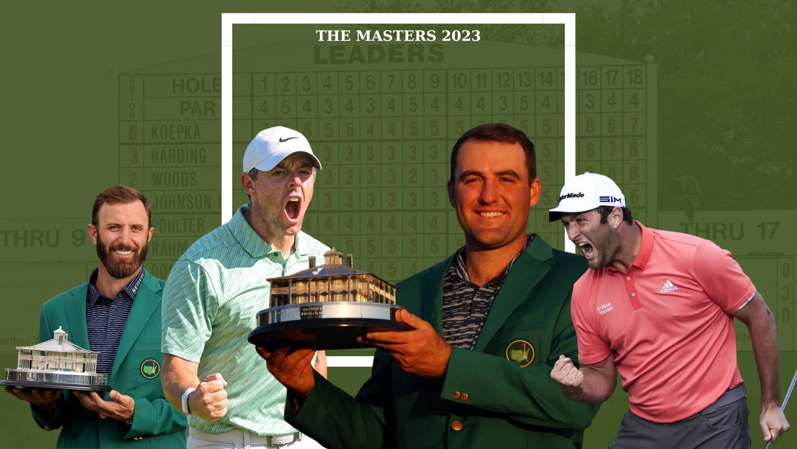 The Masters 2023: Green Jacket sẽ thuộc về ai?